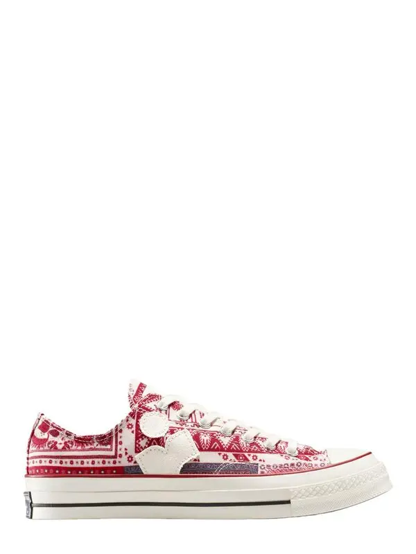 CONVERSE Isabel Marant X Chuck 70 Low Bandana Sneakers - Red