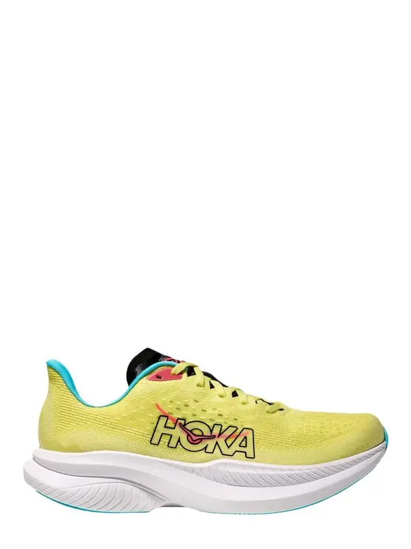 HOKA® Mach 6 Sneakers - Yellow
