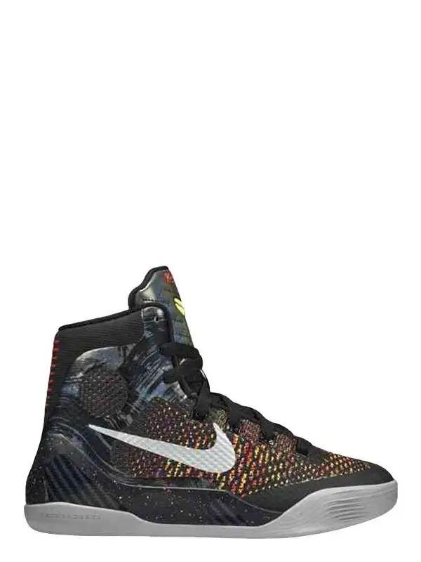 Nike Kobe 9 Elite Gs Sneakers - Black