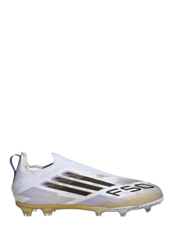 Adidas Adizero F50 Elite Laceless Fg K 'road To Glory Pack - White