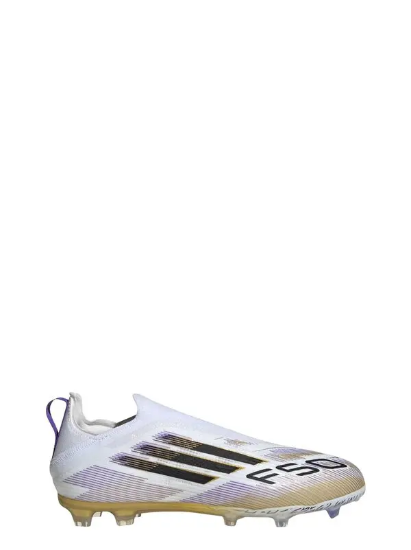 Adidas Adizero F50 Elite Laceless Fg K 'road To Glory Pack - White