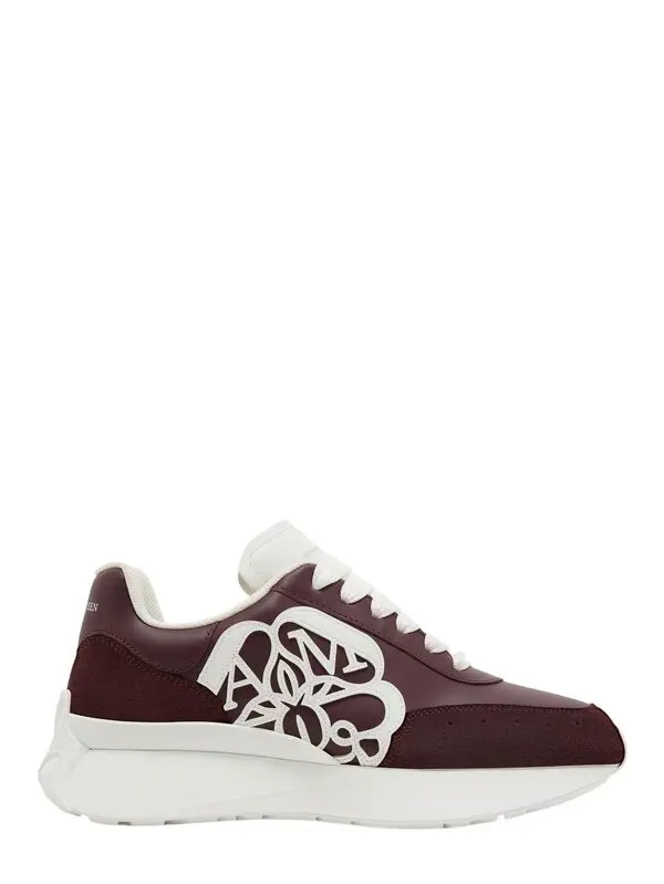 Alexander McQueen Sprint Runner - Red