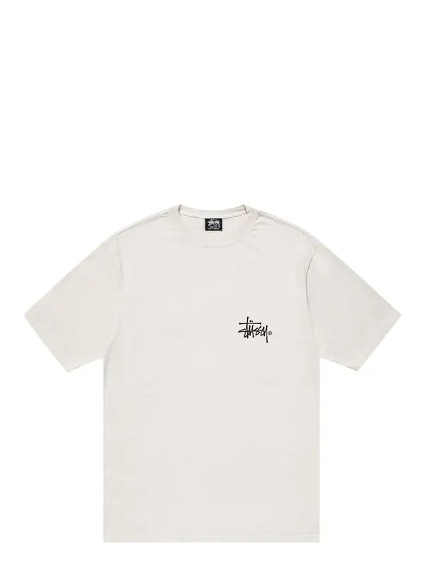 StÜssy Ist Venus Pigment Dyed T-shirt - Cream