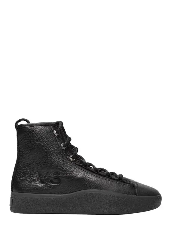 Adidas Y-3 Bashyo High-top Sneakers - Black