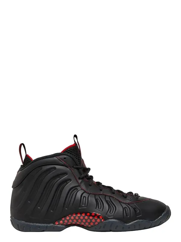 Nike Little Posite One Gs Sneakers - Black