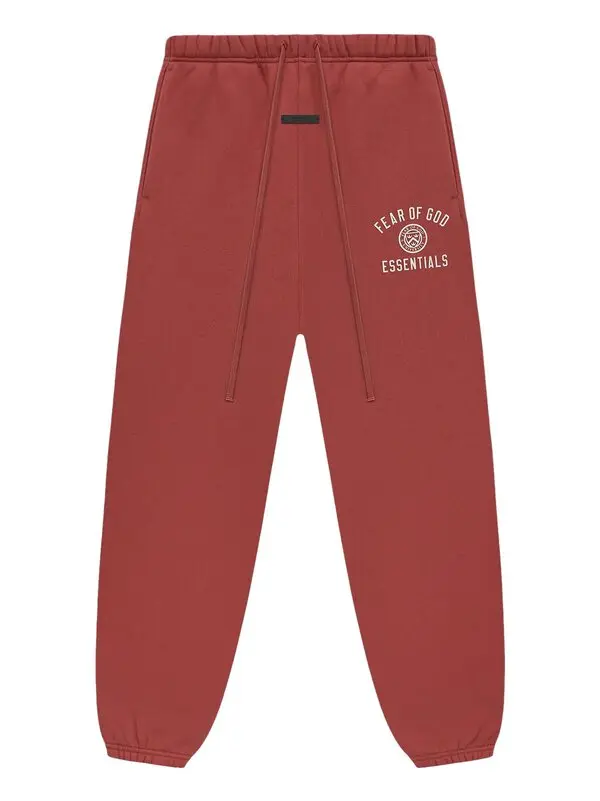 Fear Of God Fleece Sweatpant - Red
