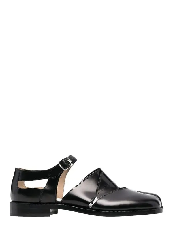MAISON MARGIELA Tabi Mary Jane Oxford - Black