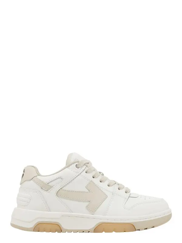 Off-White Out Of Office Sneakers - Cream