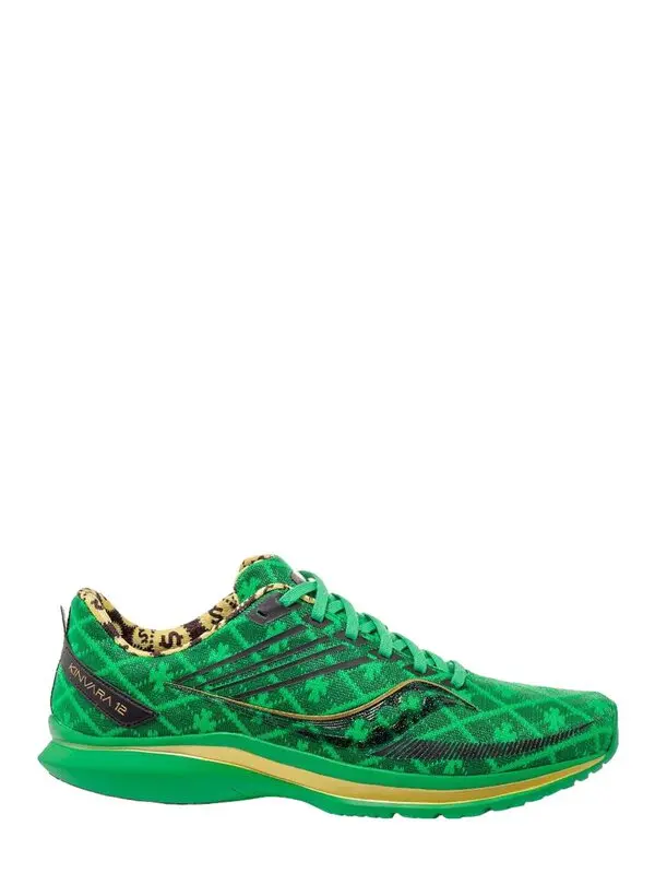 Saucony Shamrock Kinvara 12 'st. Patrick's Day' Sneakers - Green