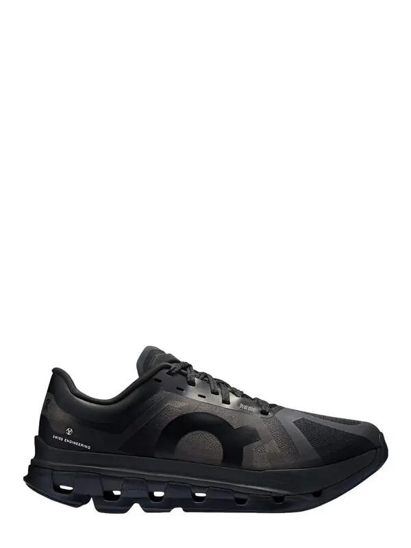 On Slam Jam X Cloudflow 5 'gull' Sneakers - Black
