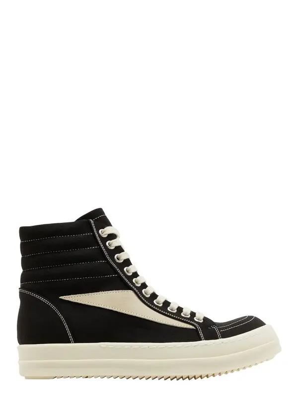 Rick Owens Vintage High Top Sneakers - Black