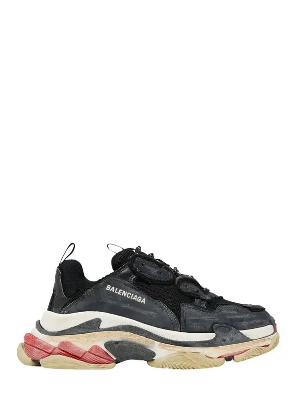 Balenciaga Triple S Sneaker - Black