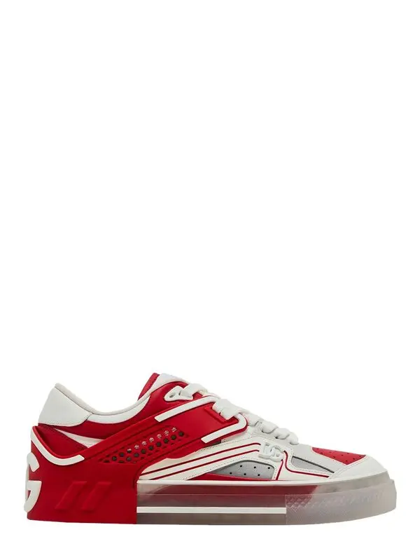 Dolce & Gabbana Custom 2.zero Low-top Sneakers - Red