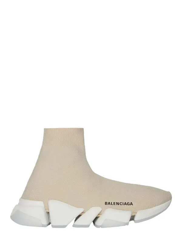 Balenciaga Speed 2.0 Sneaker - Tan