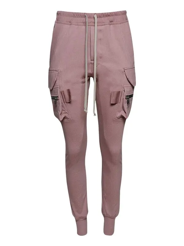 Rick Owens Matsodon Cargo Pants - Pink
