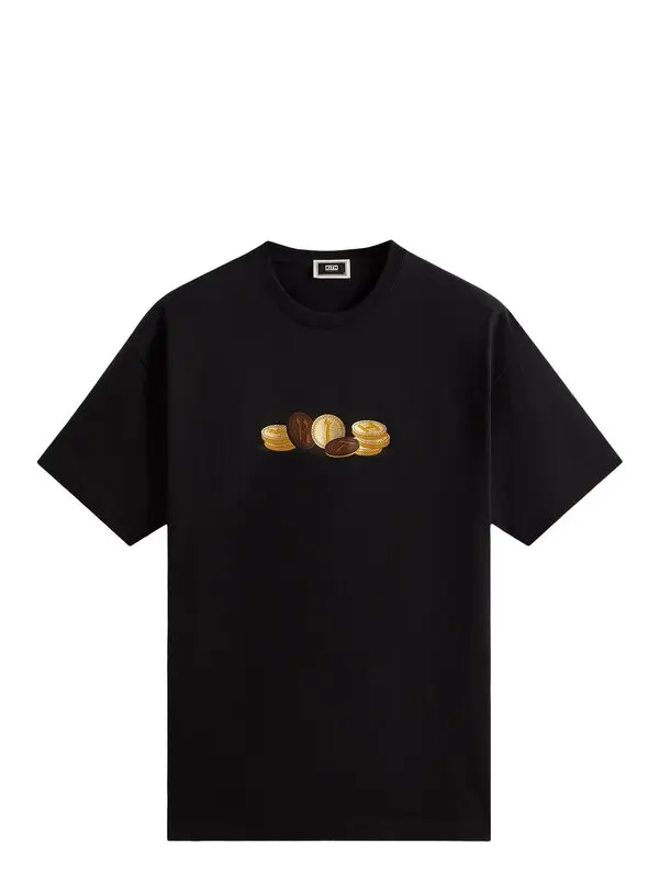 Kith Treats Hanukkah Gelt Coins Tee - Black
