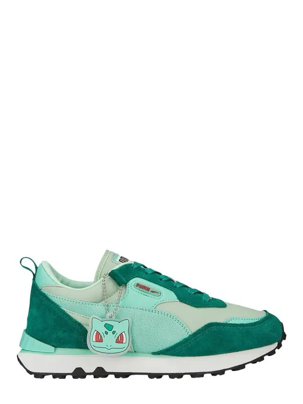 PUMA Pokémon X Rider Fv Jr 'bulbasaur' Sneakers - Green
