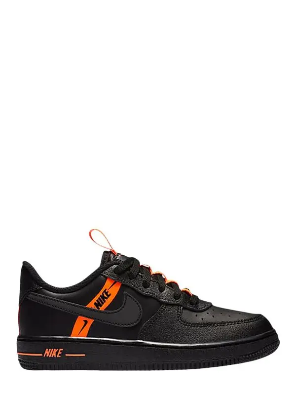 Nike Force Lv8 Ksa Ps Sneakers - Black