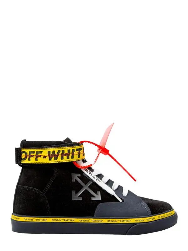 Off-White Vulc Mid Sneakers - Black