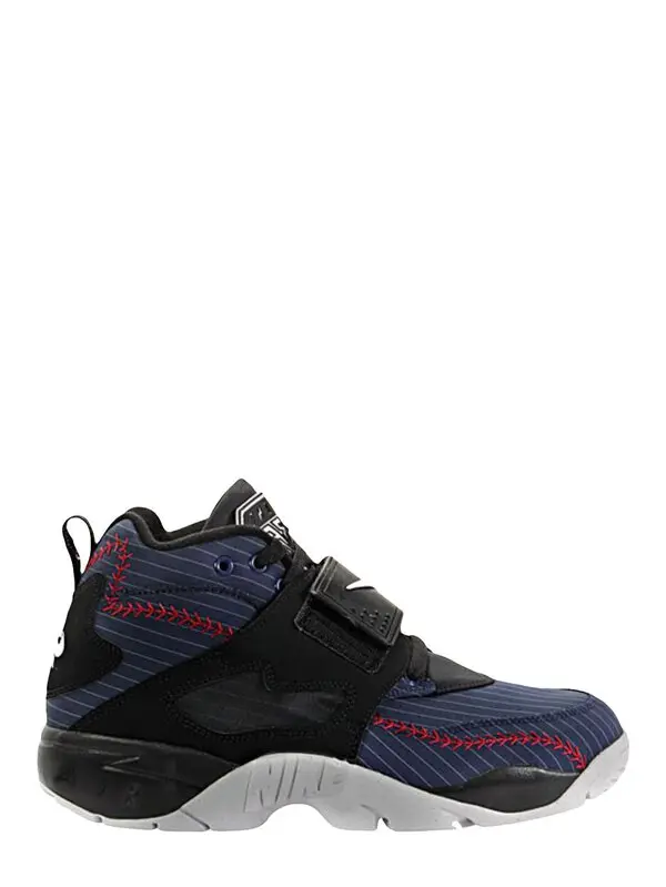 Nike Air Diamond Turf 'atlanta Braves' Sneakers - Blue