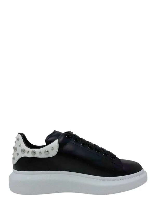 Alexander McQueen Oversized Sneaker - Black