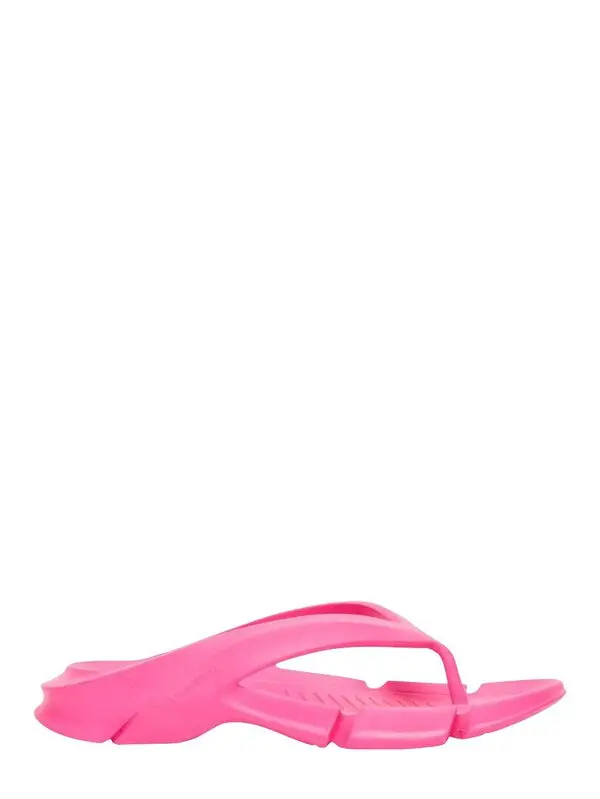 Balenciaga Mold Thong Sandal - Pink