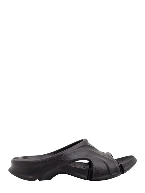 Balenciaga Mold Slide Sandal - Black