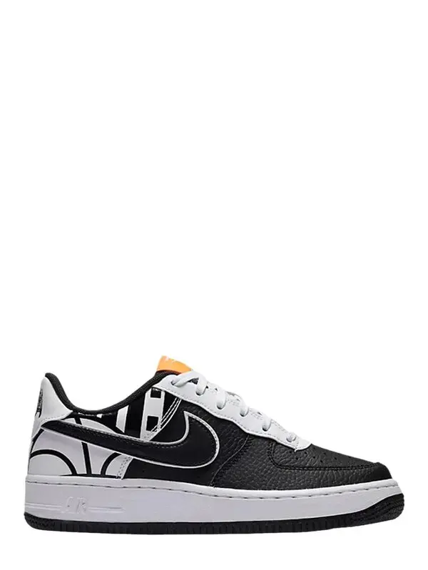 Nike Air Force 1 Low Lv8 Gs 'nba Pack - Black