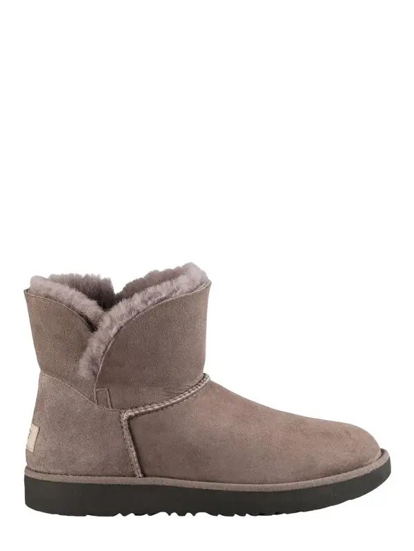 UGG Classic Cuff Mini Boots - Grey