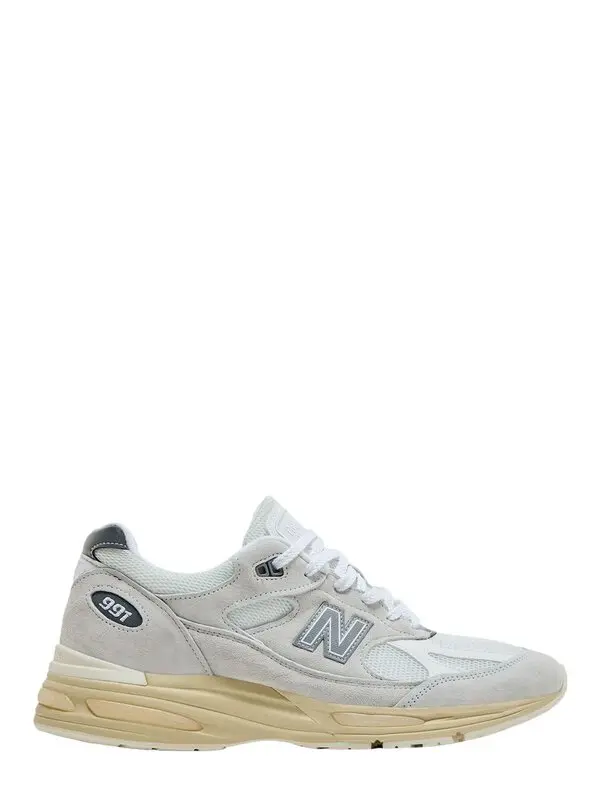 NEW BALANCE 991v2 Made In England 'wind Chime' Sneakers - Cream