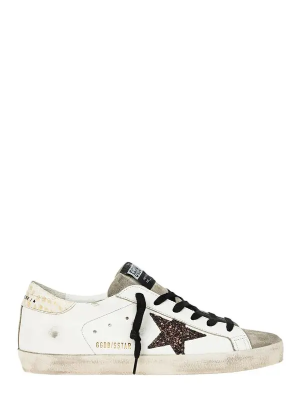 GOLDEN GOOSE Superstar Sneakers - Black