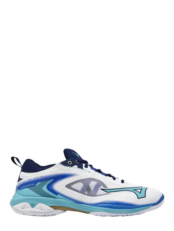 Mizuno Wave Claw Neo 3 Wide Seasonal - White