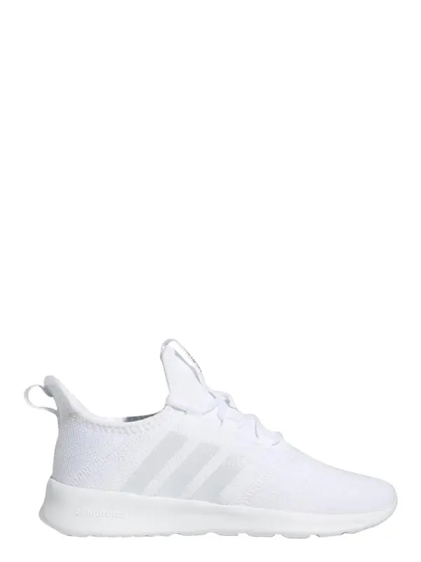 Adidas Cloudfoam Pure Slip-on J - White