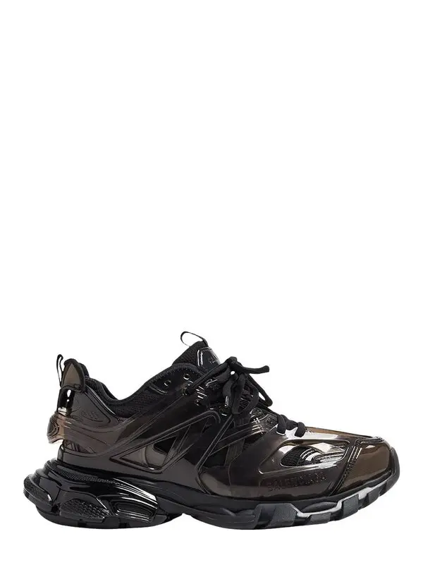 Balenciaga Track Jelly Sneakers - Black