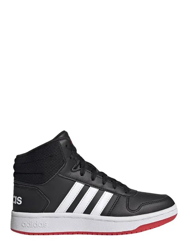 Adidas Hoops 2.0 Mid J Sneakers - Black