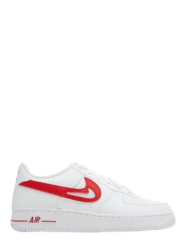 Nike Air Force 1 Gs Cut-out Swoosh - White