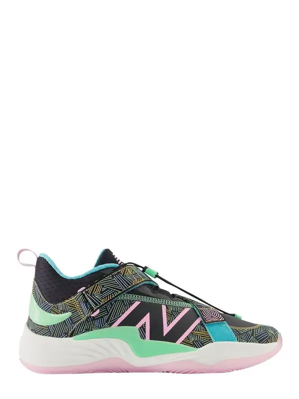 NEW BALANCE Lindor 2 Pre-game 'tropical Fiesta' Sneakers - Black