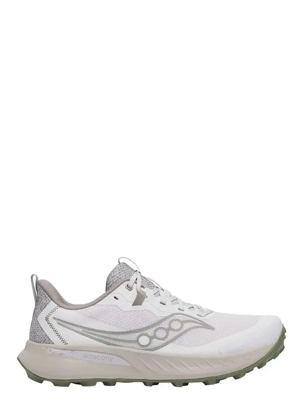 Saucony Peregrine 15 'fog Ridge' Sneakers - White