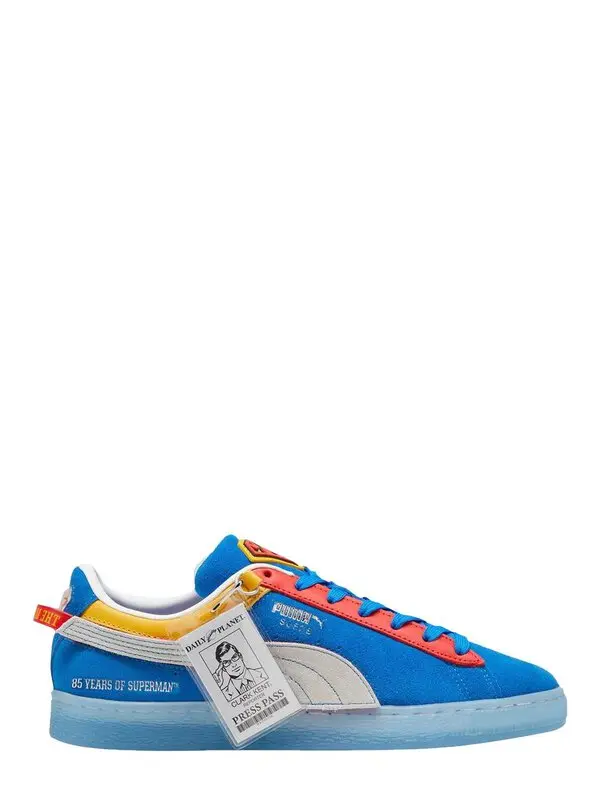 PUMA Dc Comics X Suede 'superman 85th Anniversary' Sneaker - Blue