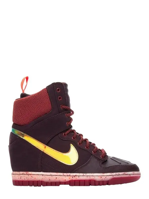 Nike Dunk Sky High Sneakerboot - Red
