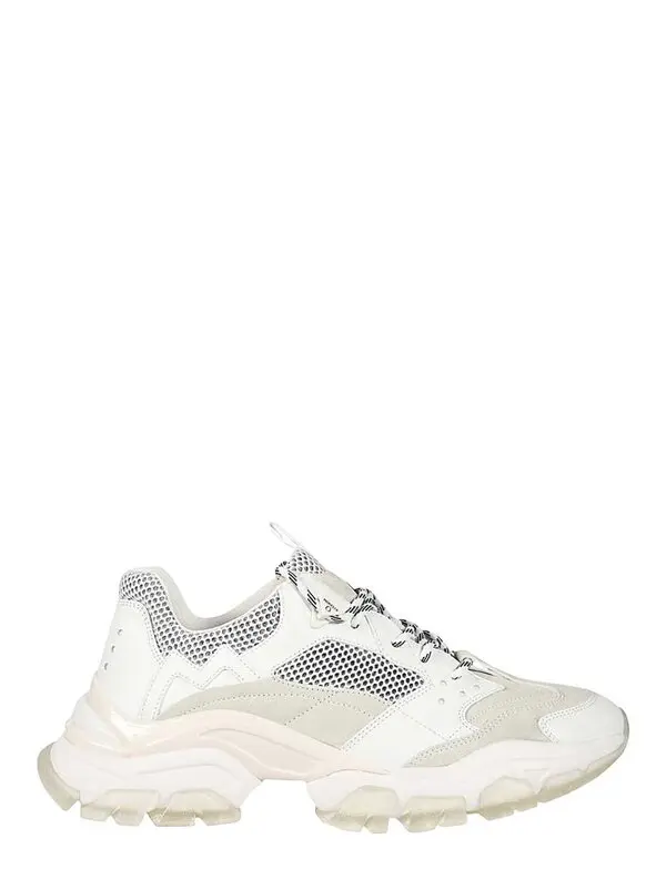 Moncler Leave No Trace Sneakers - White