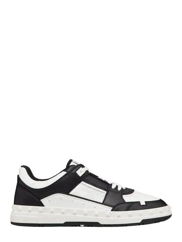 Valentino Garavani Freedots Low Top Sneakers - Black