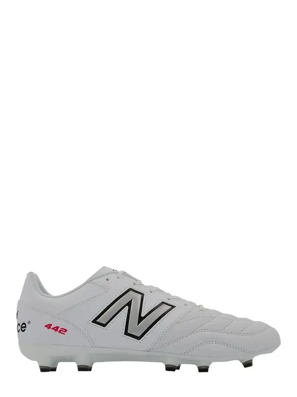 NEW BALANCE 442v2 Team Fg 2e Wide - White