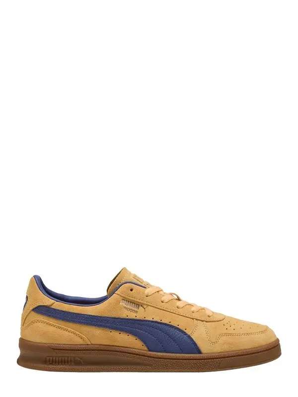 PUMA Indoor Soft Sneakers - Tan