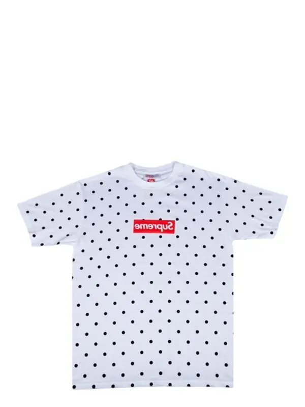Supreme X Comme Des Garçons Shirt Box Logo T-shirt - White