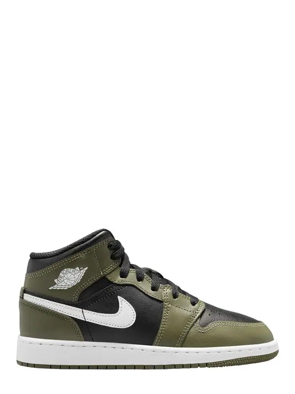 JORDAN 1 Mid Gs Sneakers - Green