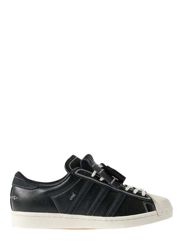 Adidas End. X Superstar Vintage 'tying The Knot - Black