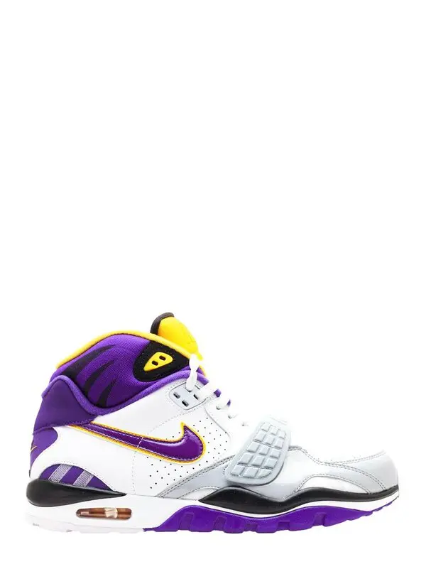 Nike Air Trainer Sc 2 Qs Nfl 'vikings' Sneaker - White