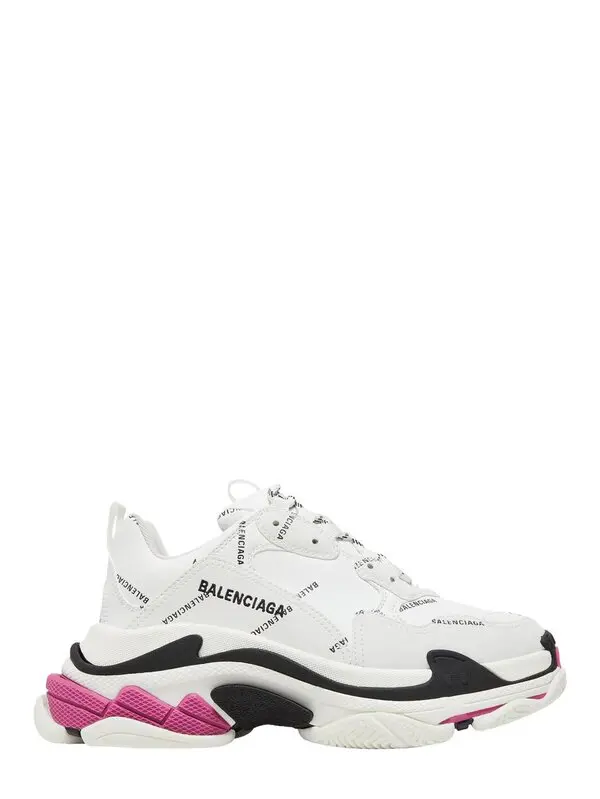 Balenciaga Triple S Sneaker - White