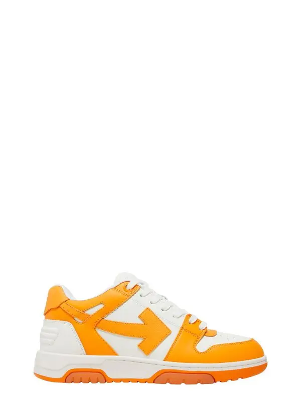 Off-White Out Of Office Sneakers - Orange
